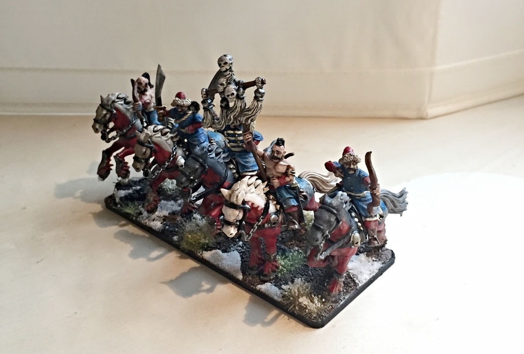 First finished Kislev unit – mandollies.com