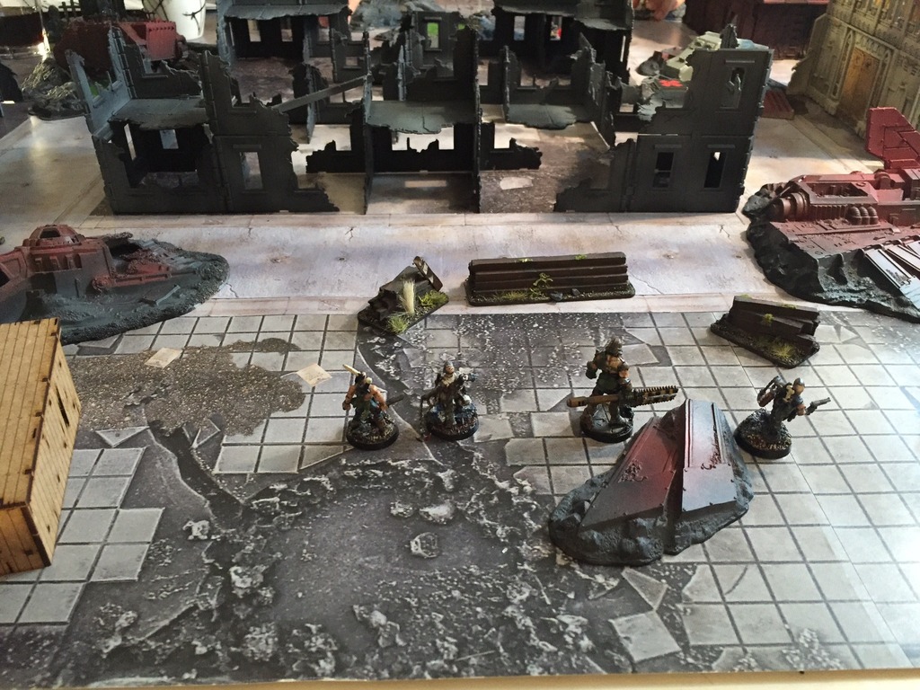 Atlantis Risen: 1st Post-Apoc Battle Report (TnT) – mandollies.com