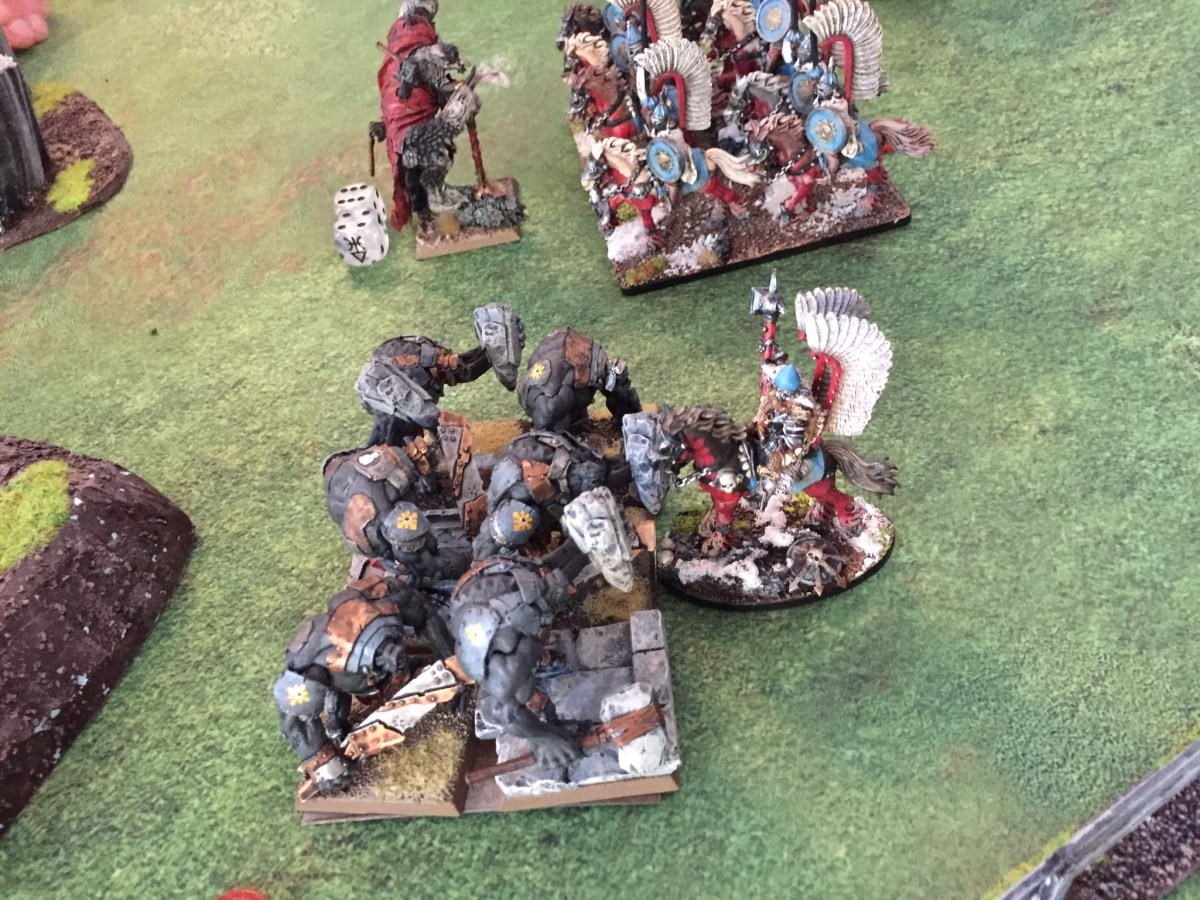 Hunt for the artifact – Game 3 vs Varangur, Ransack – mandollies.com