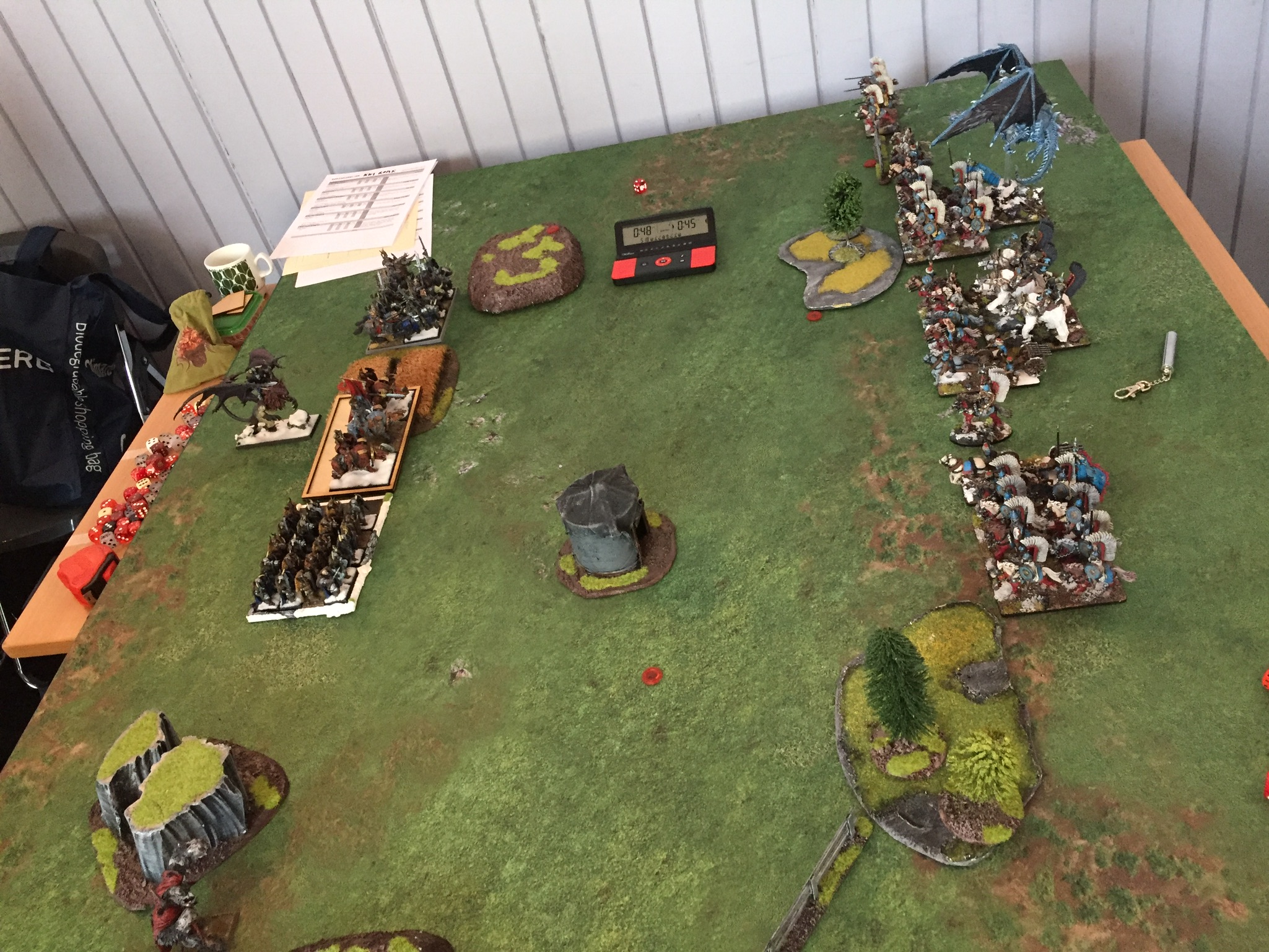 Hunt for the artifact – Game 3 vs Varangur, Ransack – mandollies.com